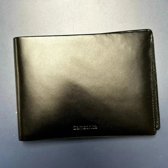 Accessories | Mens Black Wallet With Multiple Pockets And Leather ...